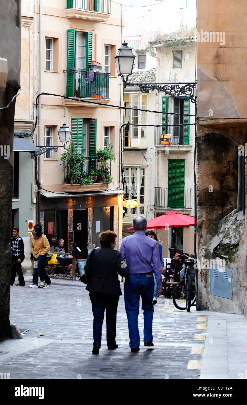 Palma mallorca old town hi-res stock photography and images - Alamy