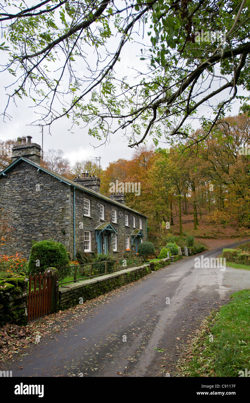 Cottages in lake district hi-res stock photography and images - Alamy