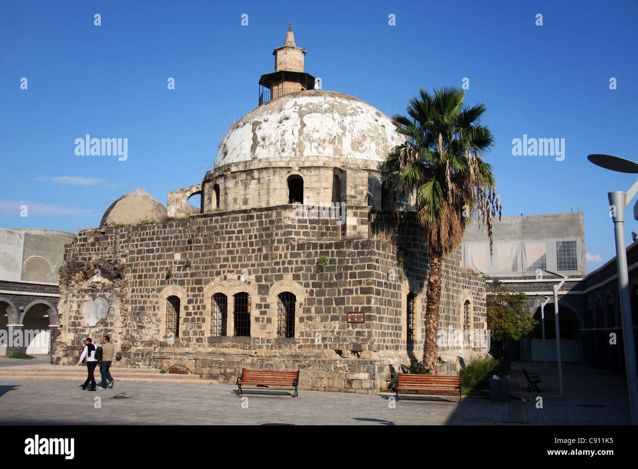 Old city of tiberias hi-res stock photography and images - Alamy