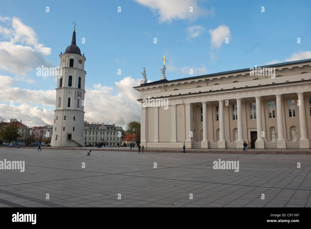Vilnius is the capital of Lithuania, and its largest city, with a ...