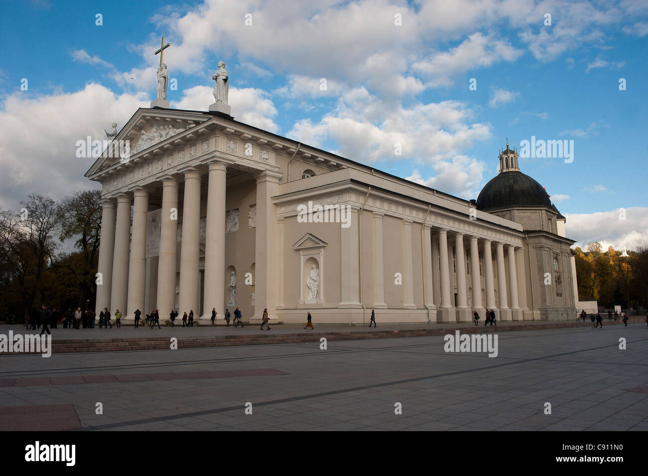 Vilnius is the capital of Lithuania, and its largest city, with a ...