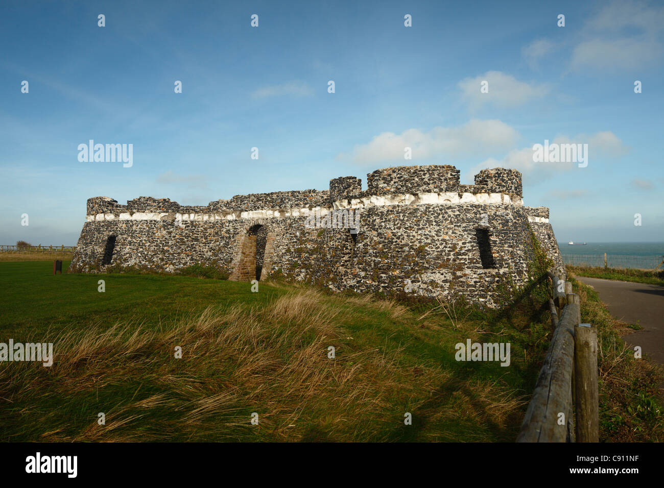 Neptunes Folly, Kingsgate Stock Photo - Alamy