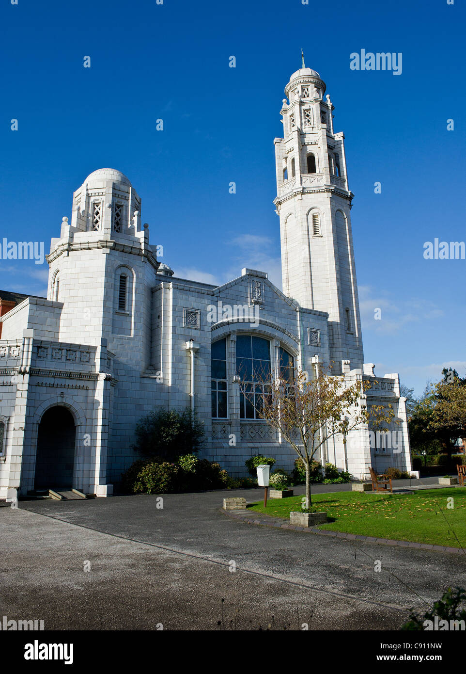 Lytham white church hi-res stock photography and images - Alamy