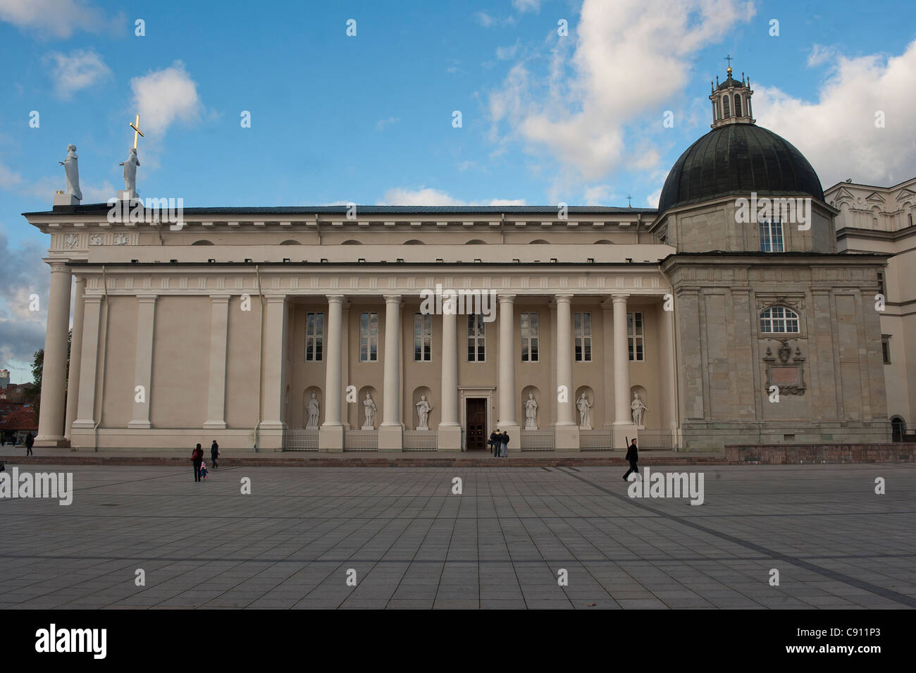 Vilnius is the capital of Lithuania, and its largest city, with a ...