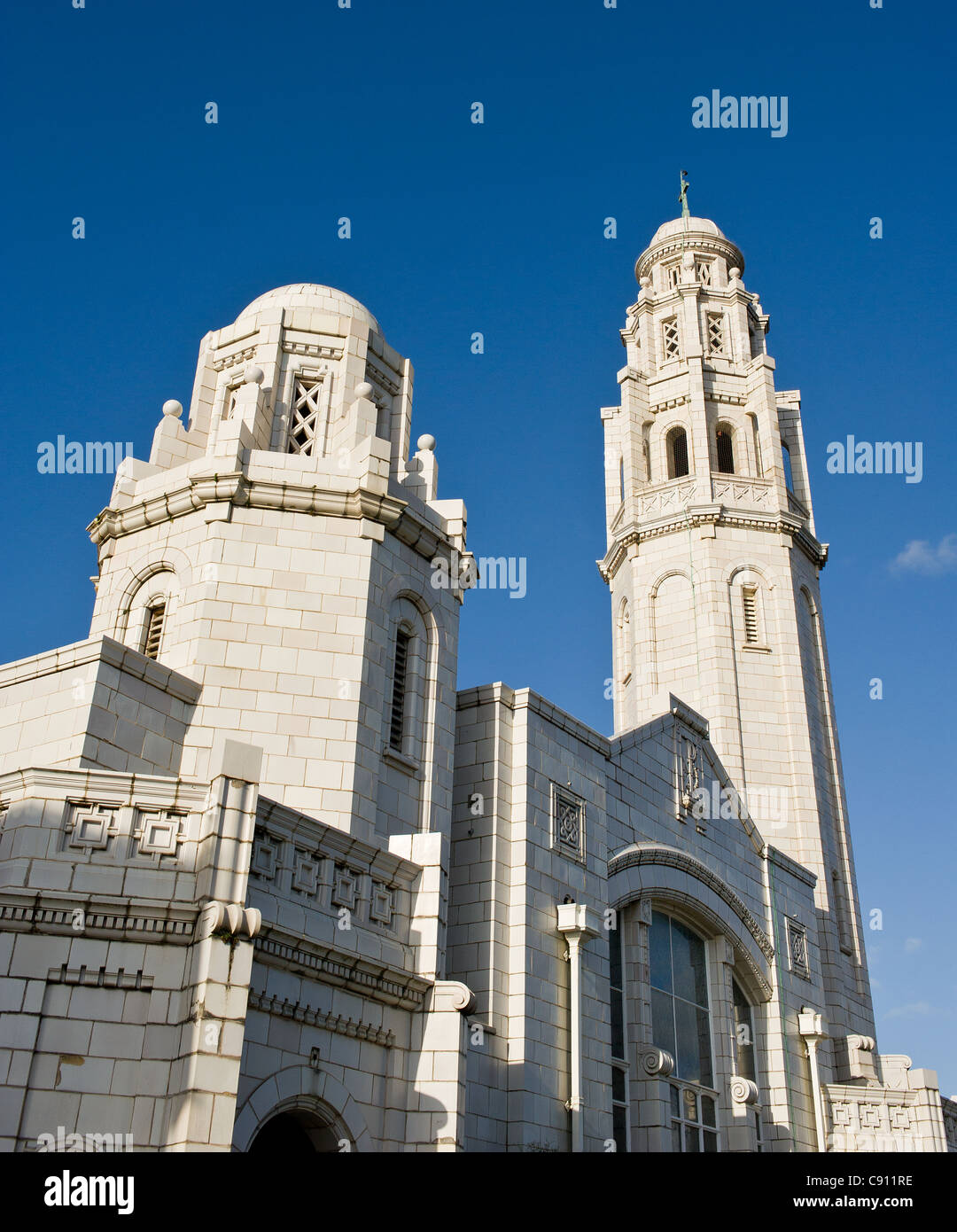 Fairhaven United reform Church in Lytham St Annes Stock Photo - Alamy