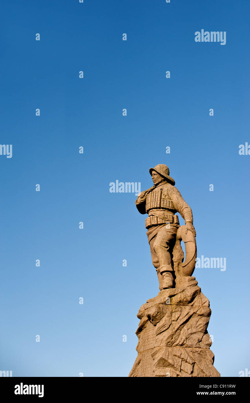 The Lytham St Annes RNLI memorial Stock Photo - Alamy