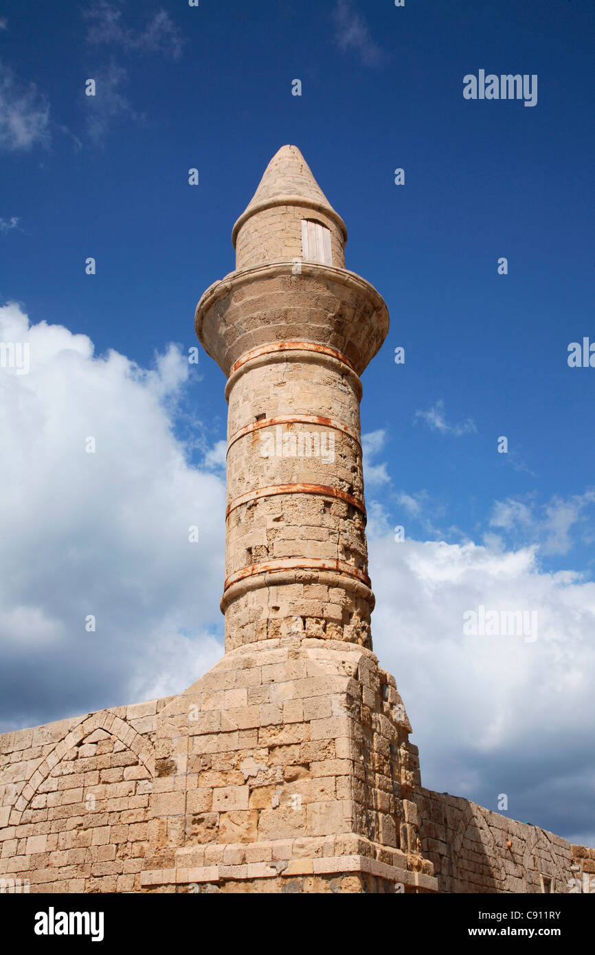 Caesaria is a modern town on the outskirts of Caesarea Maritima the ...