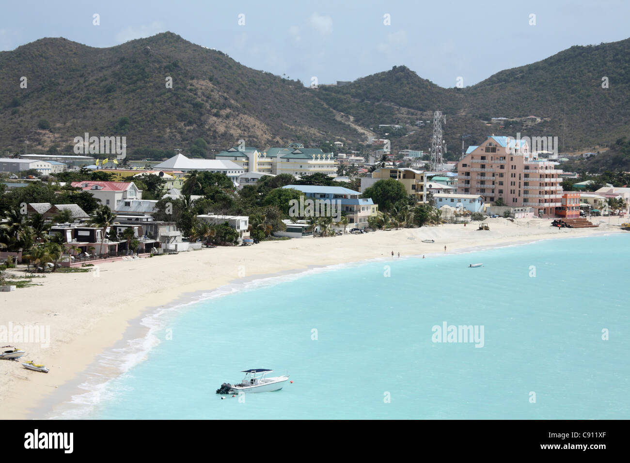 Saint martin island hi-res stock photography and images - Alamy