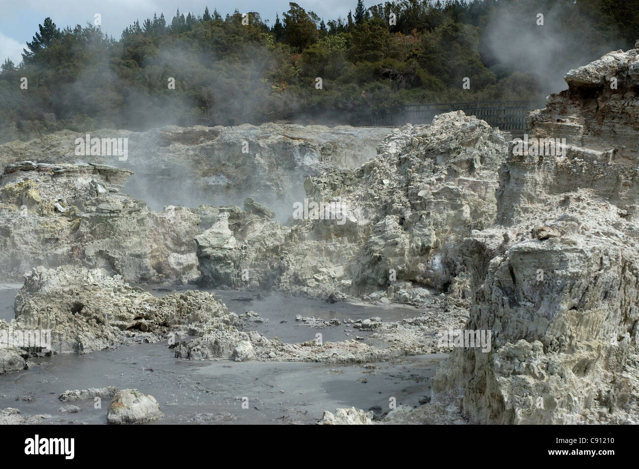 Hells gate rock formation Stock Photo - Alamy