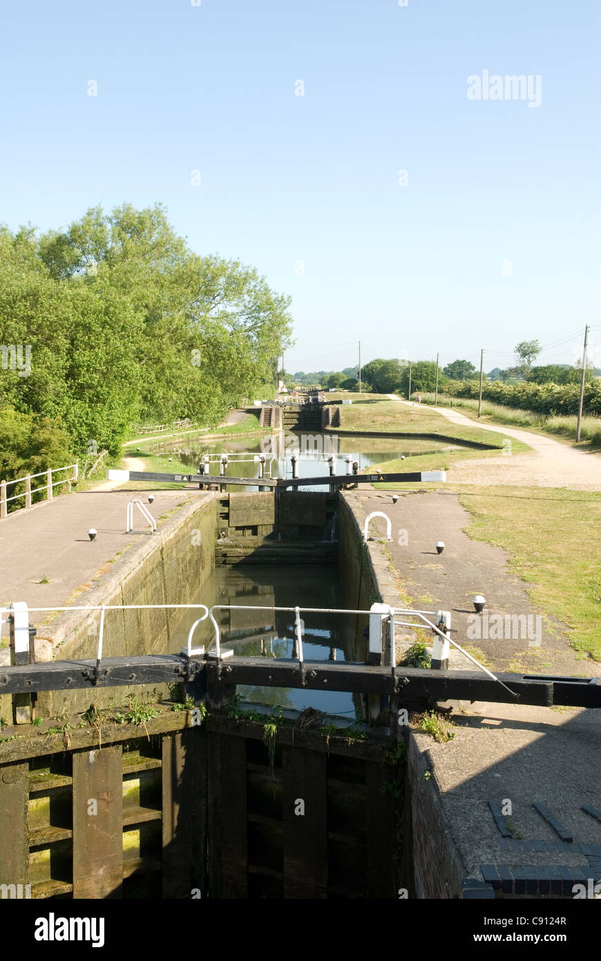 Stoke locks hi-res stock photography and images - Alamy