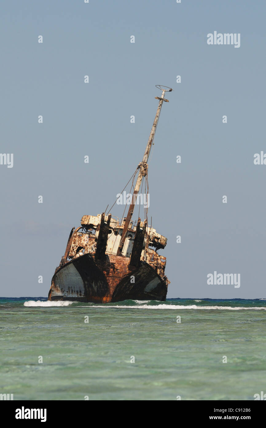 The reef of Sebastopol is in the Cayo Grande lagoon part of Los Roques ...