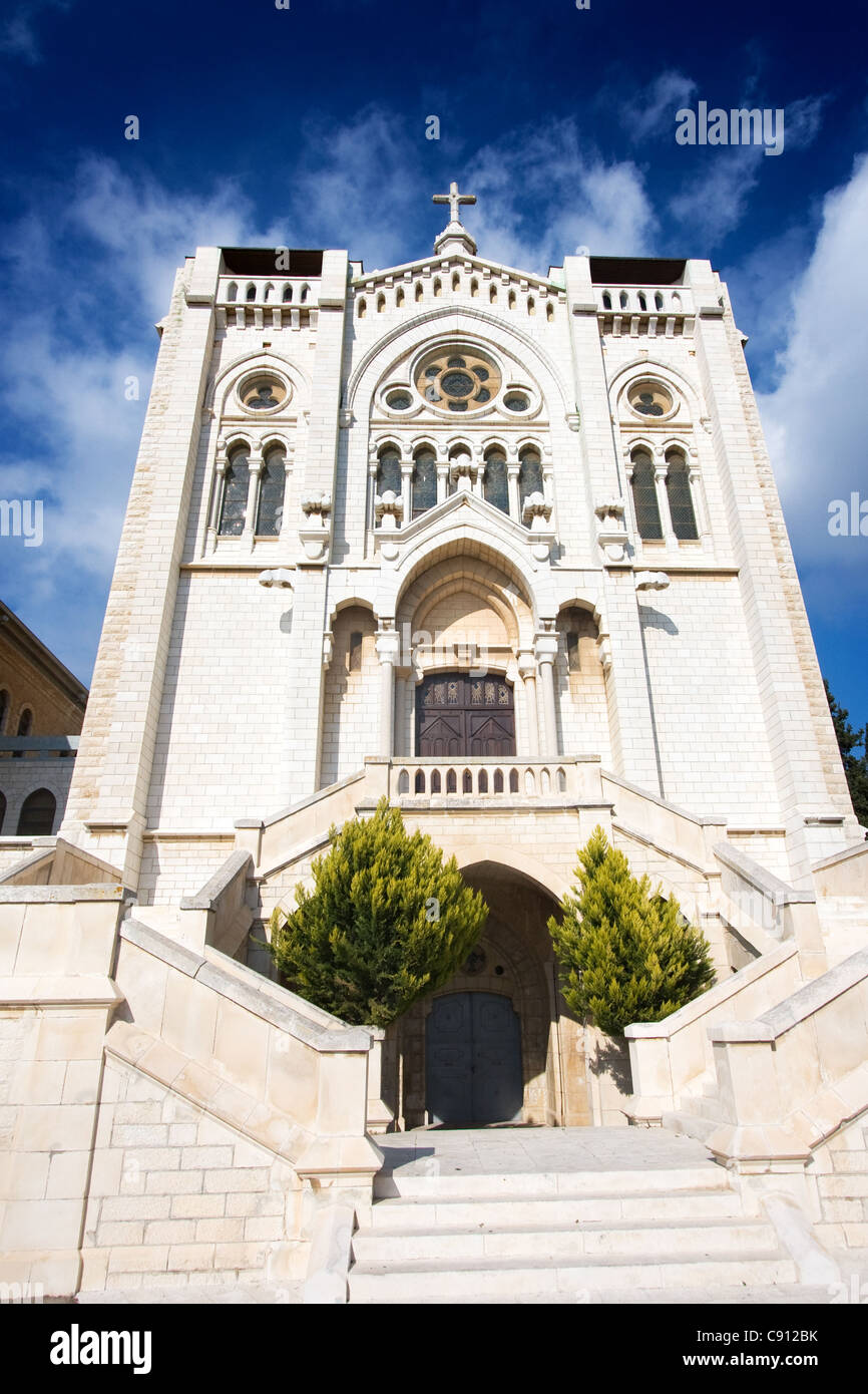 Old nazareth church hi-res stock photography and images - Alamy