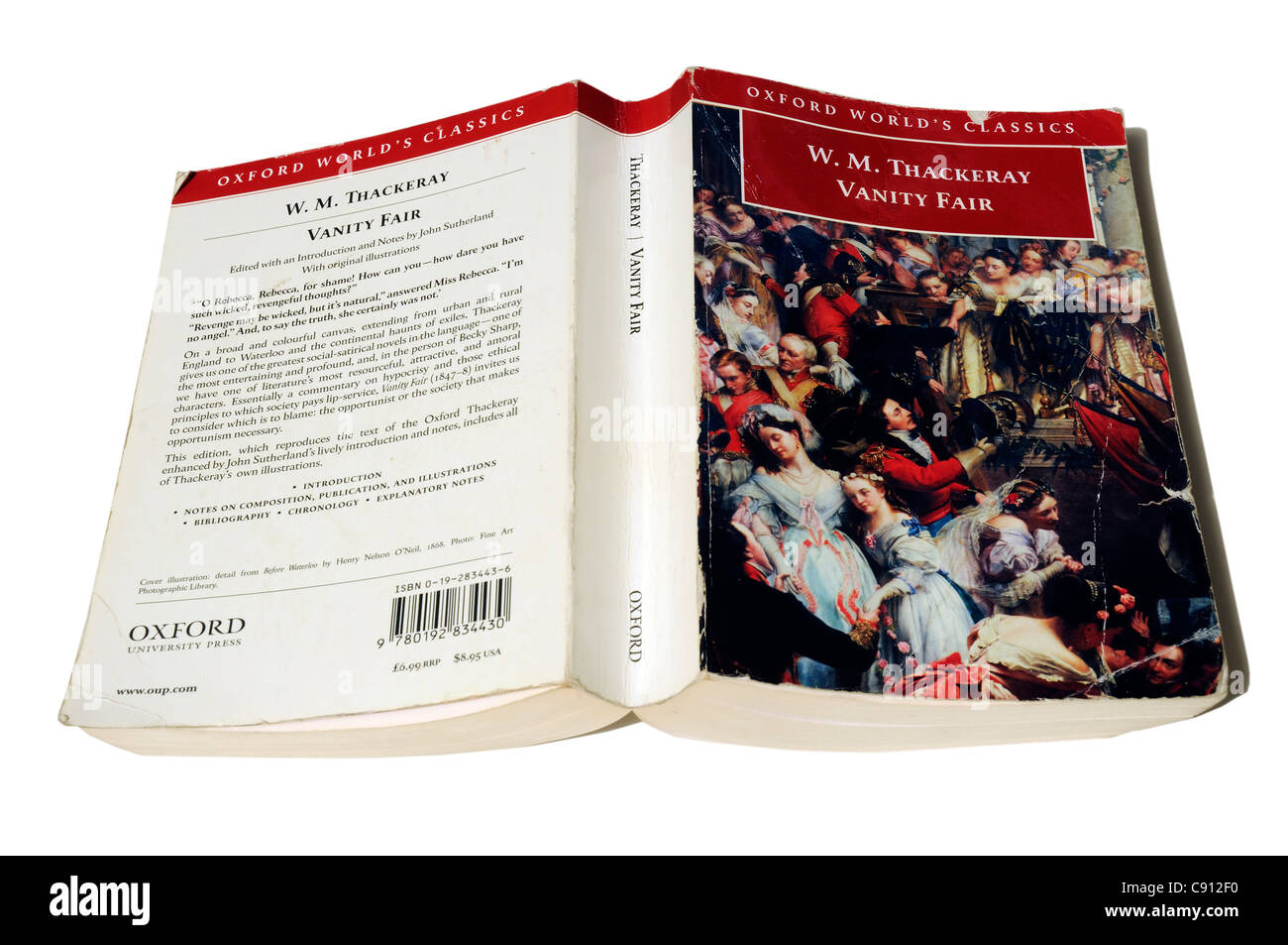 Vanity fair book hi-res stock photography and images - Alamy