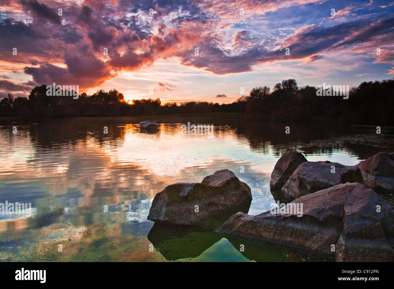 Colwick country park hi-res stock photography and images - Alamy