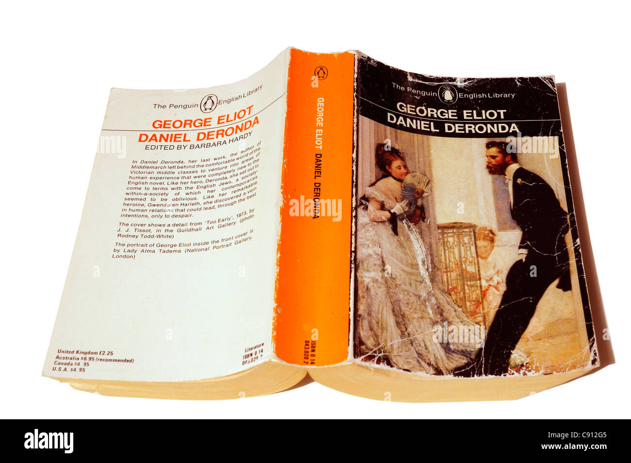 Daniel deronda eliot hi-res stock photography and images - Alamy