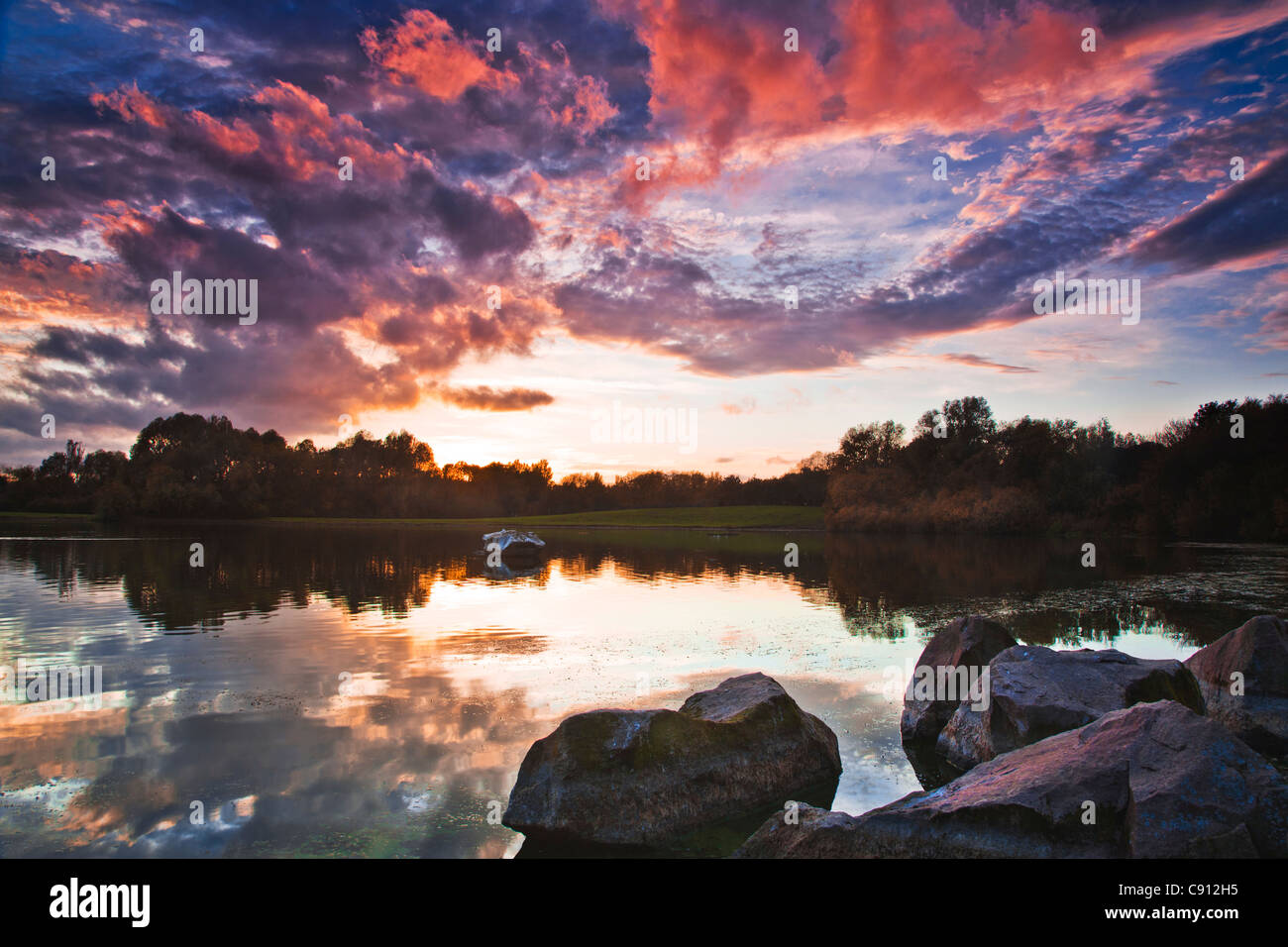 Colwick country park hi-res stock photography and images - Alamy