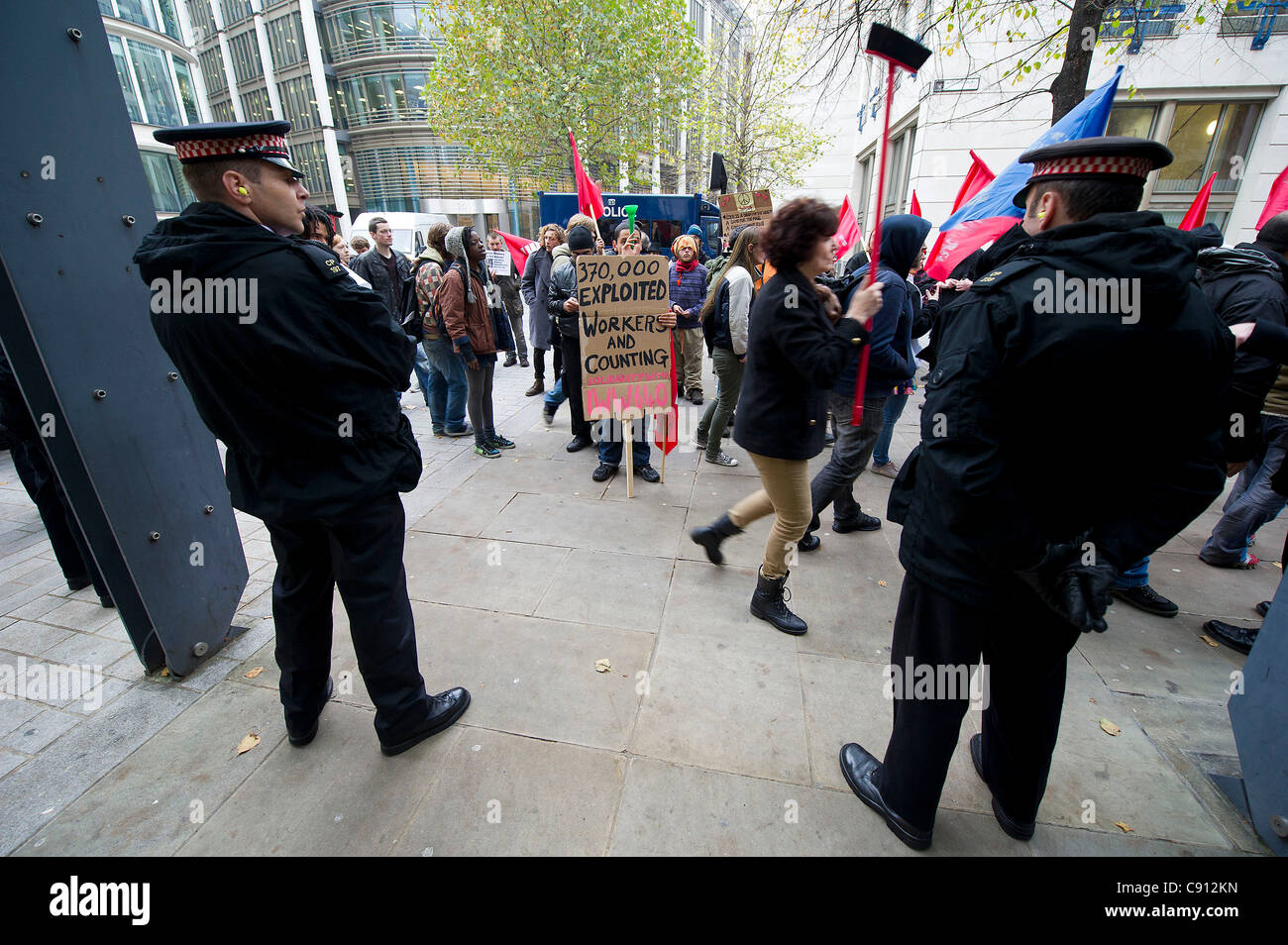 Industrial Workers Of The World Protest