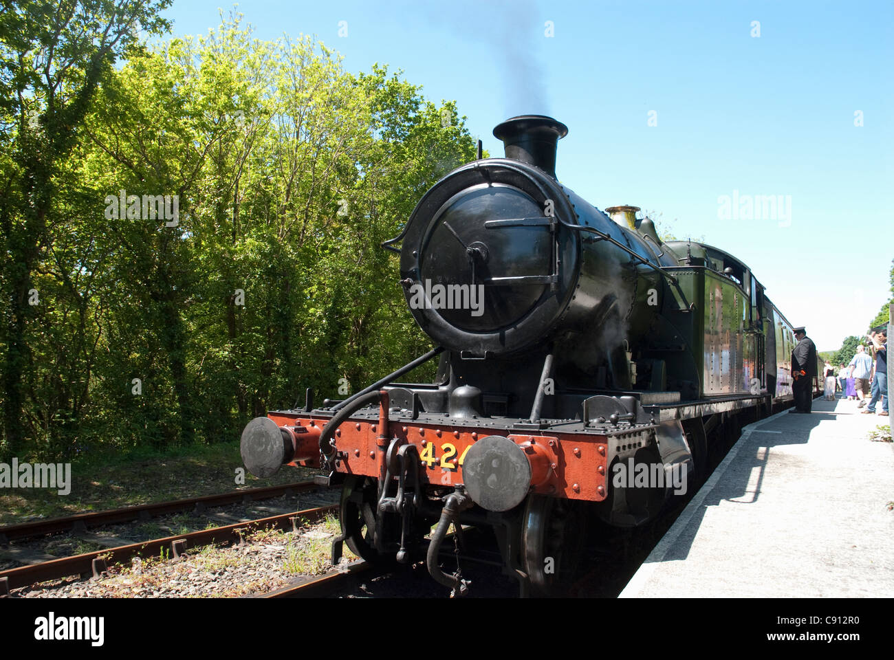 Steam trains were an integral part of the UK's transport network. A ...