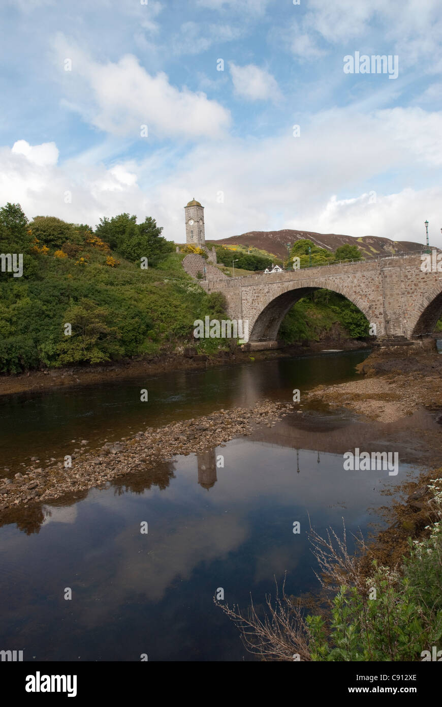 There are many fine historic stone arch bridges and river crossings ...