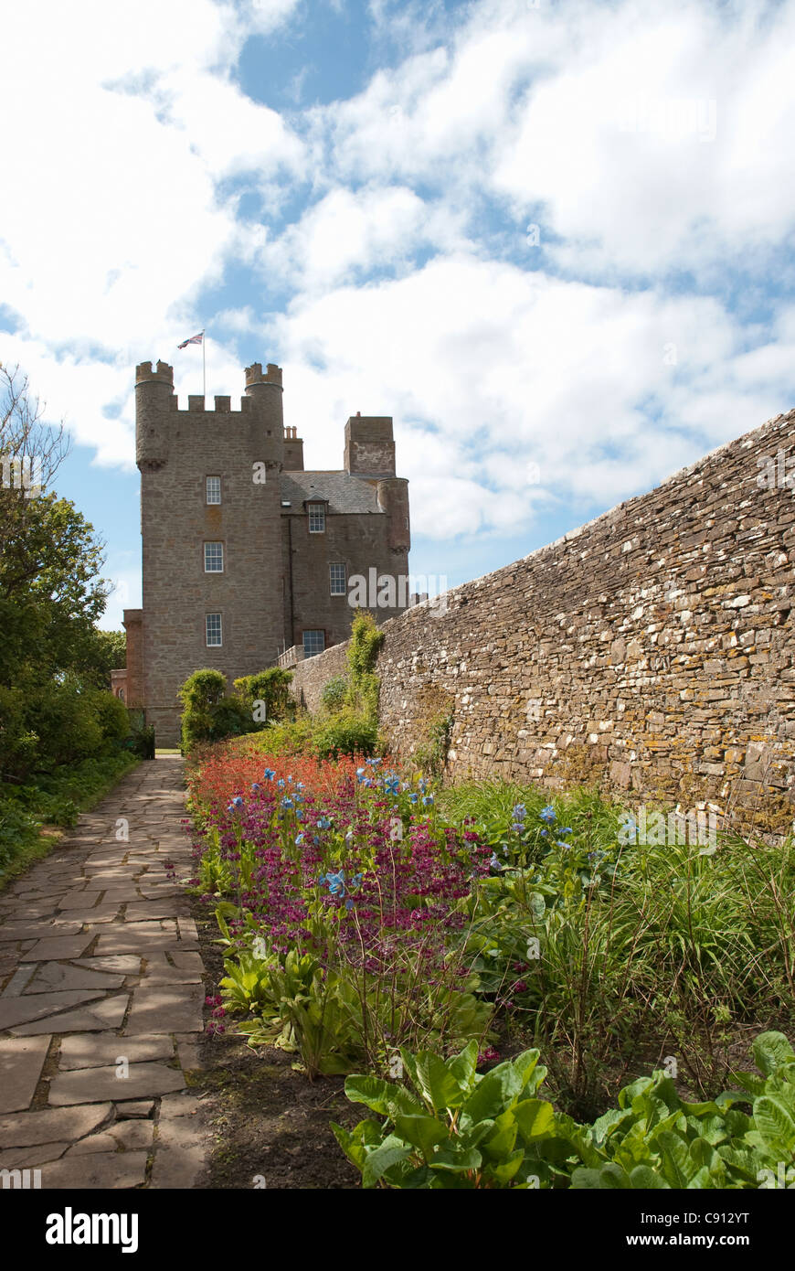 The Castle of Mey is a 15th century tower house on the coast of ...