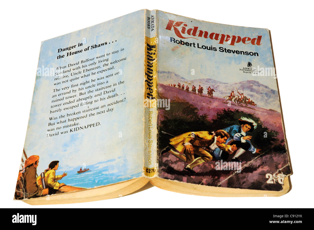 Kidnapped Novel