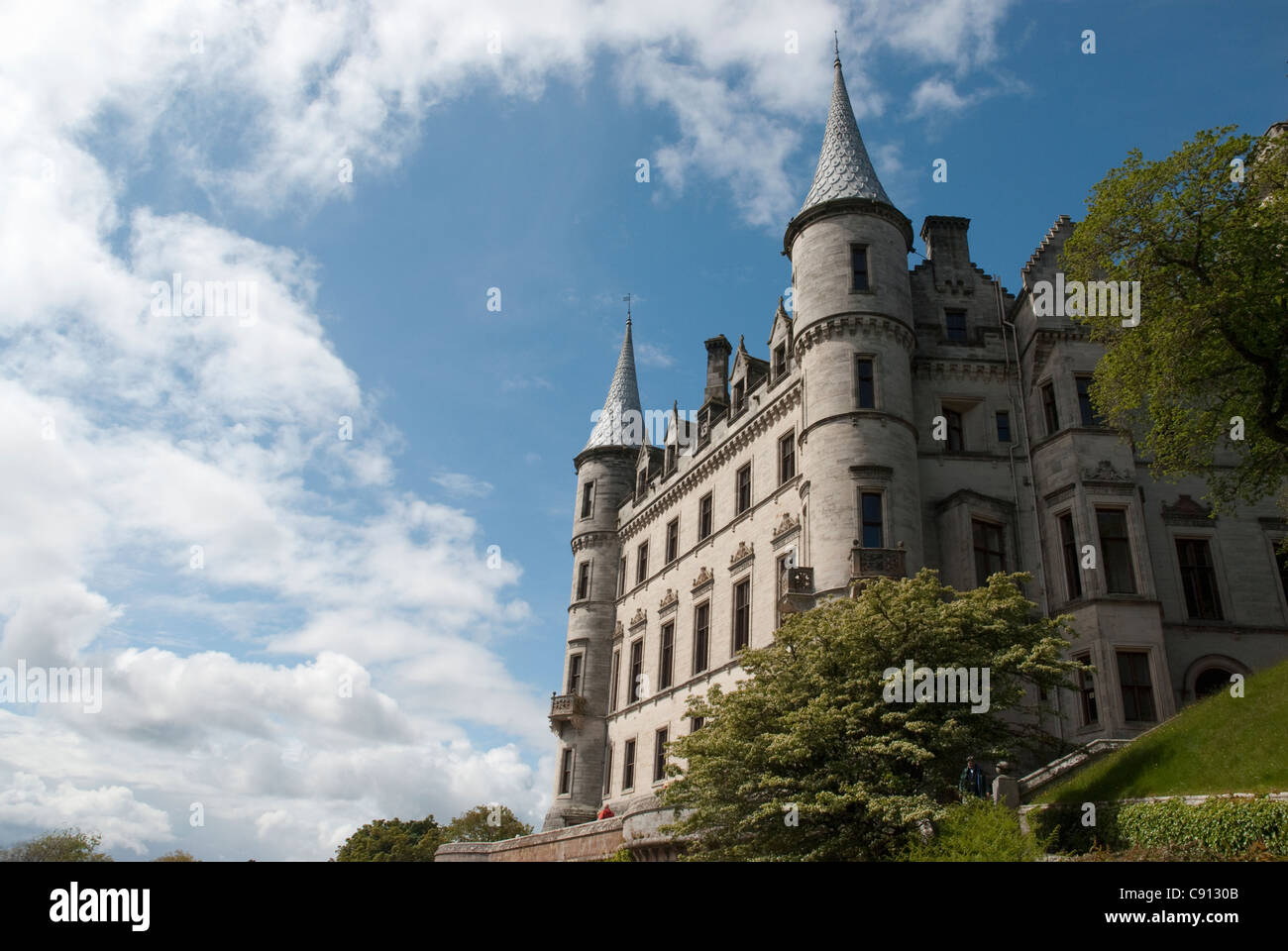 Dunrobin Castle has been the family seat of the Earls of Sutherland ...