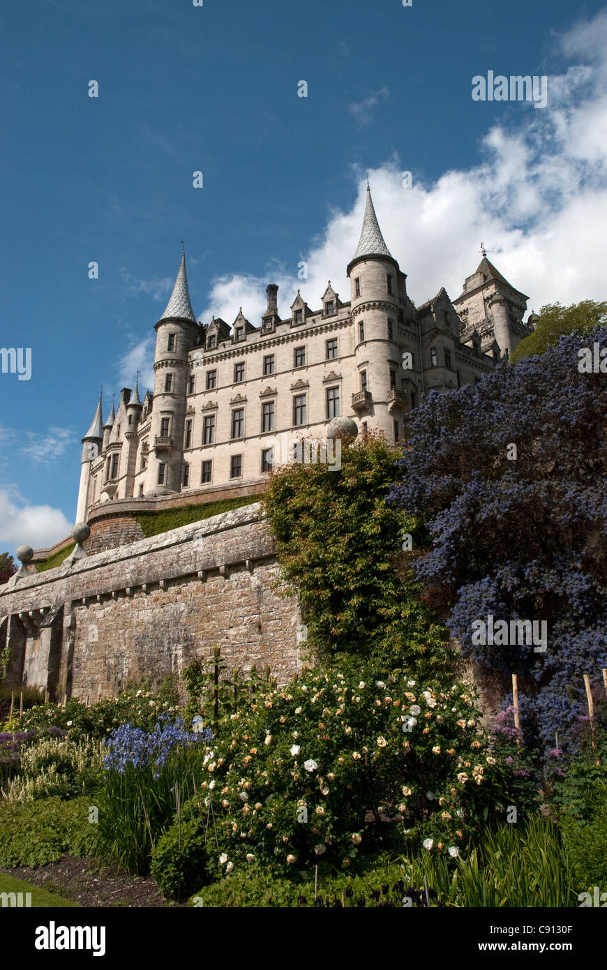 Dunrobin Castle has been the family seat of the Earls of Sutherland ...