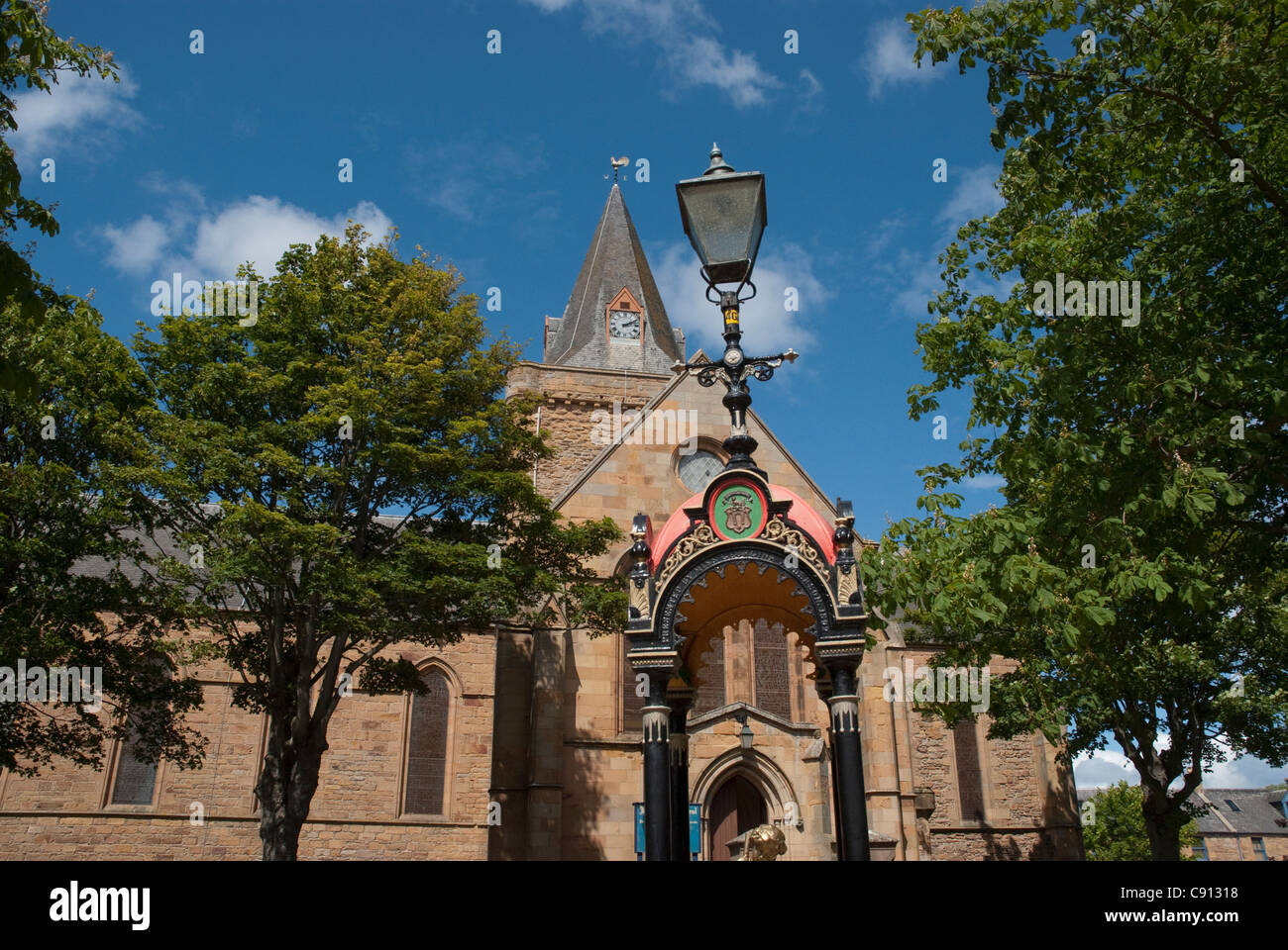 Churches in scotland hi-res stock photography and images - Alamy