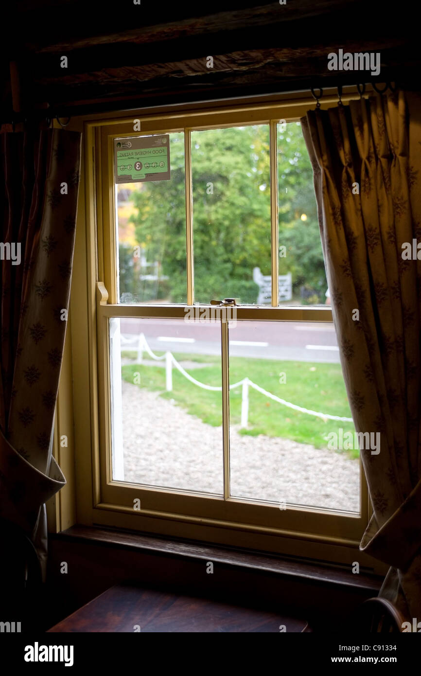 Sash window inside hi-res stock photography and images - Alamy