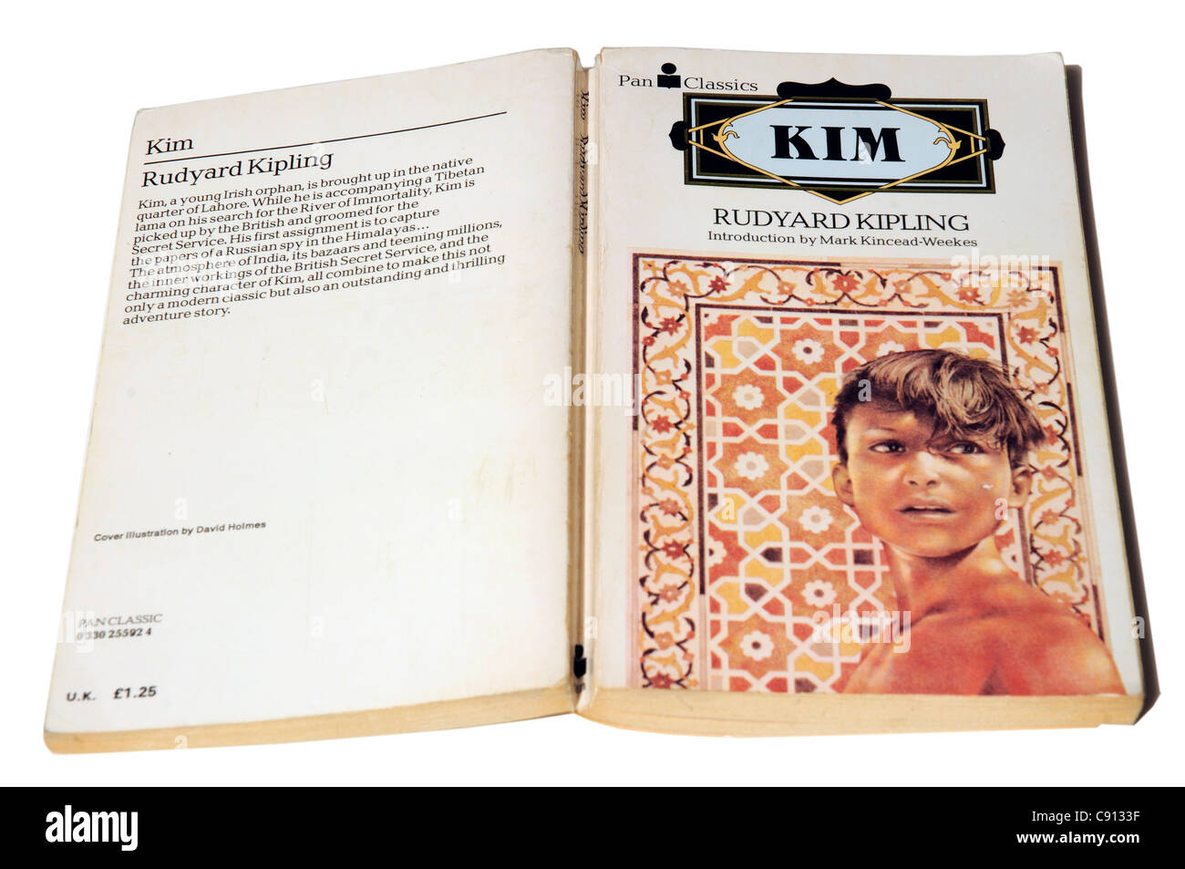 Kim by Rudyard Kipling Stock Photo - Alamy