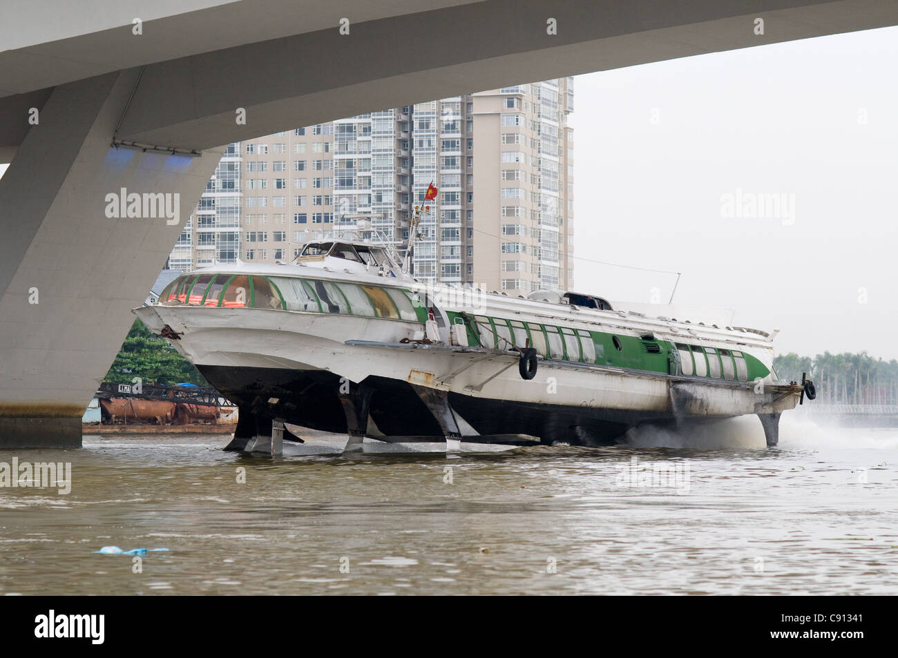 Fast hydrofoil hi-res stock photography and images - Alamy