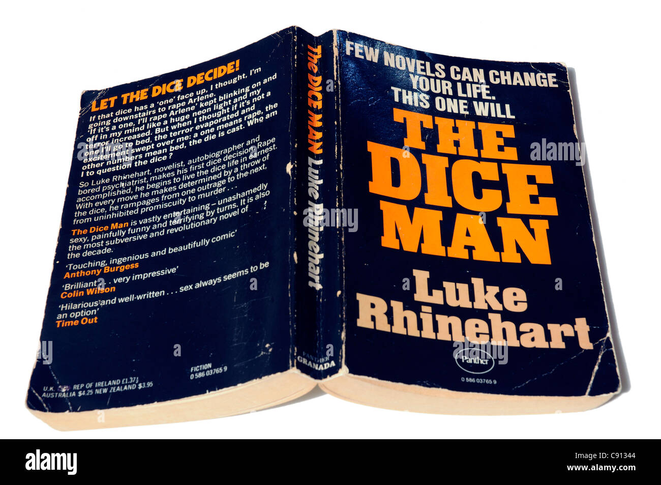 The Dice Man by Luke Reinhardt Stock Photo - Alamy