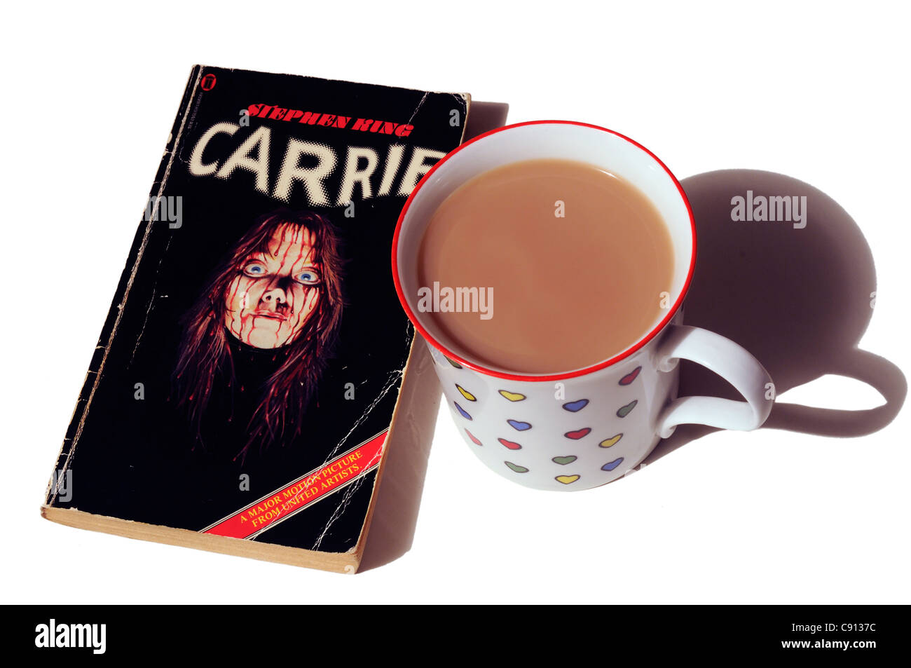 Carrie by Stephen King Stock Photo - Alamy