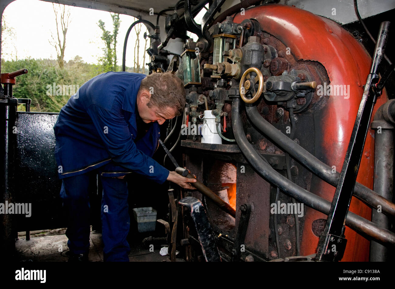 There is a steam train railway known as the Lakeside and Haverthwaite ...