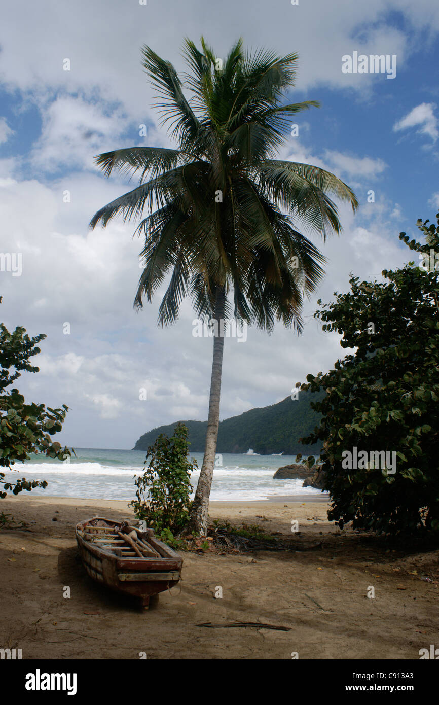 Samana is on the coast of the Atlantic Ocean in the northeastern part ...