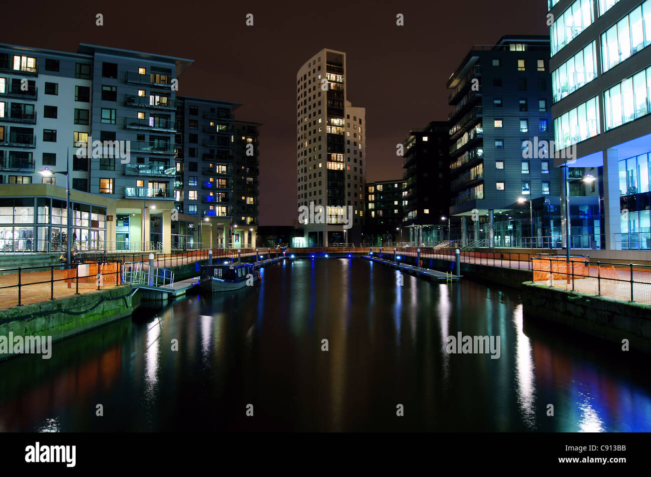 Clarence dock development leeds hi-res stock photography and images - Alamy