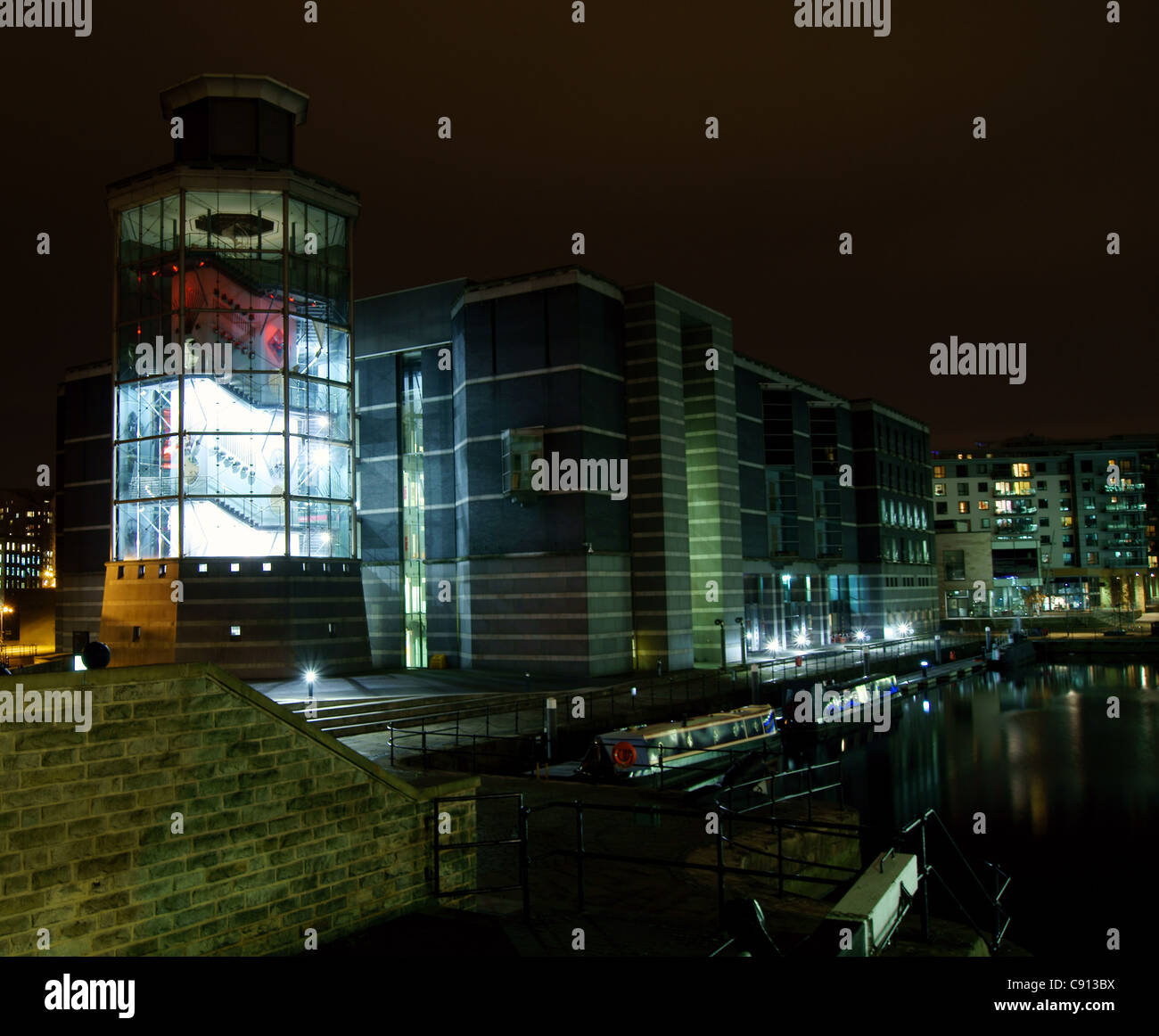 Royal Armouries in Leeds Stock Photo - Alamy