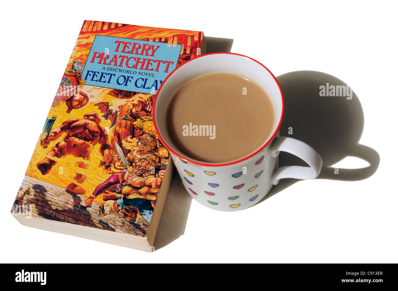 Feet back Cut Out Stock Images & Pictures - Alamy