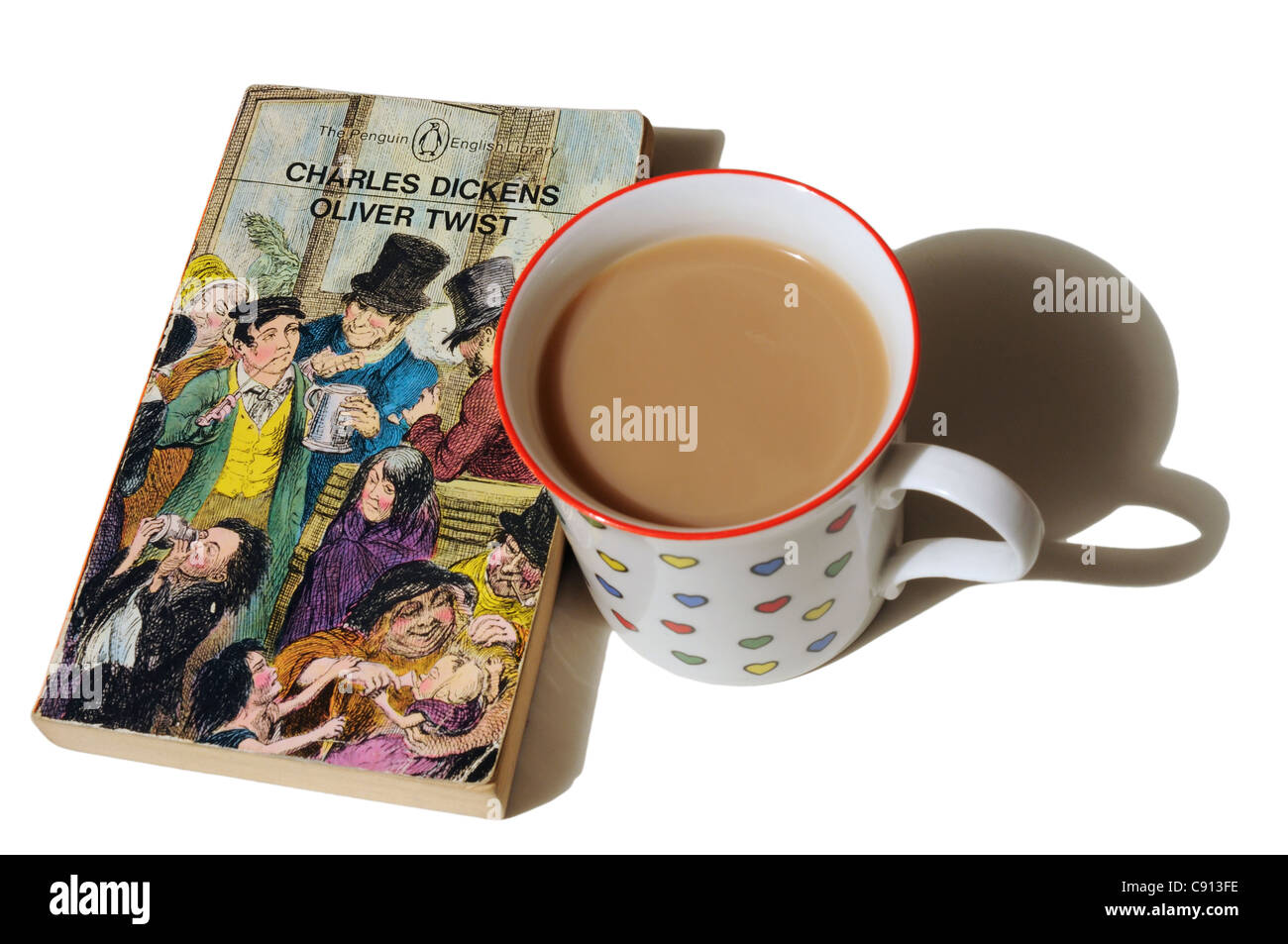 Oliver book hi-res stock photography and images - Alamy