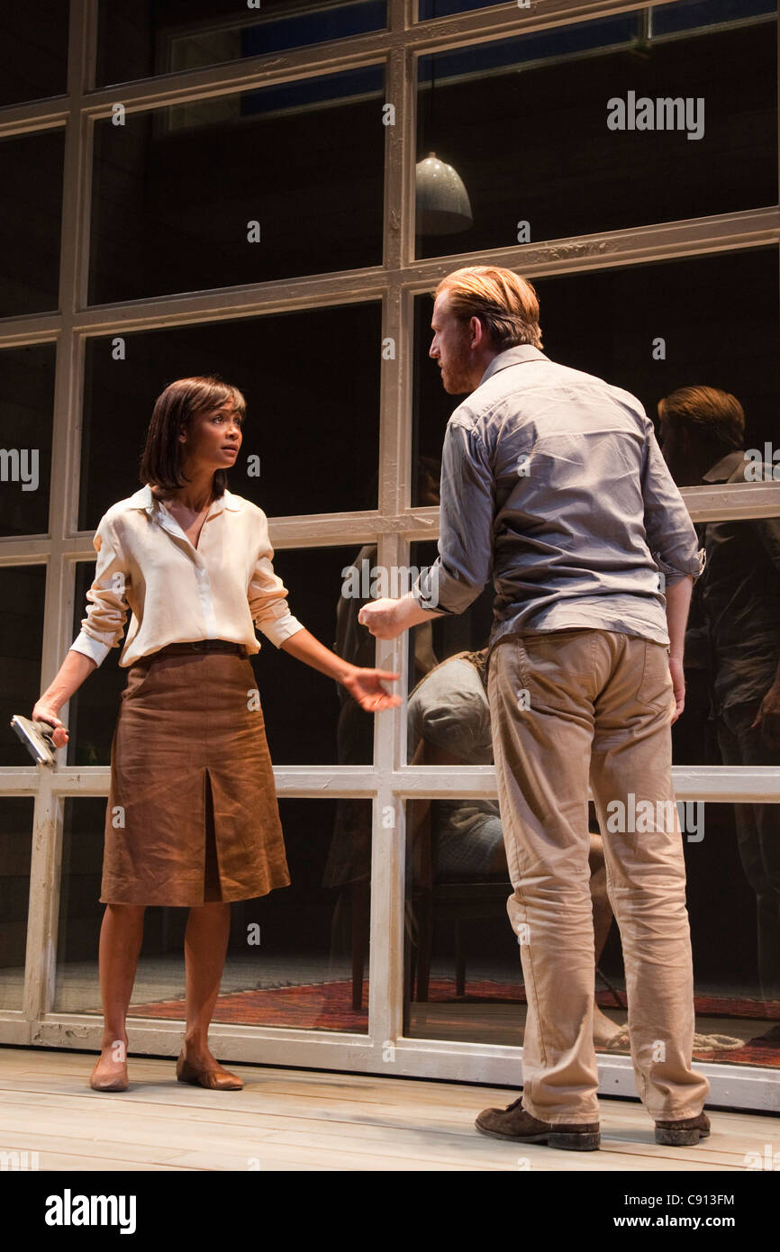 The play "Death and the Maiden" written by Ariel Dorfman performed at ...