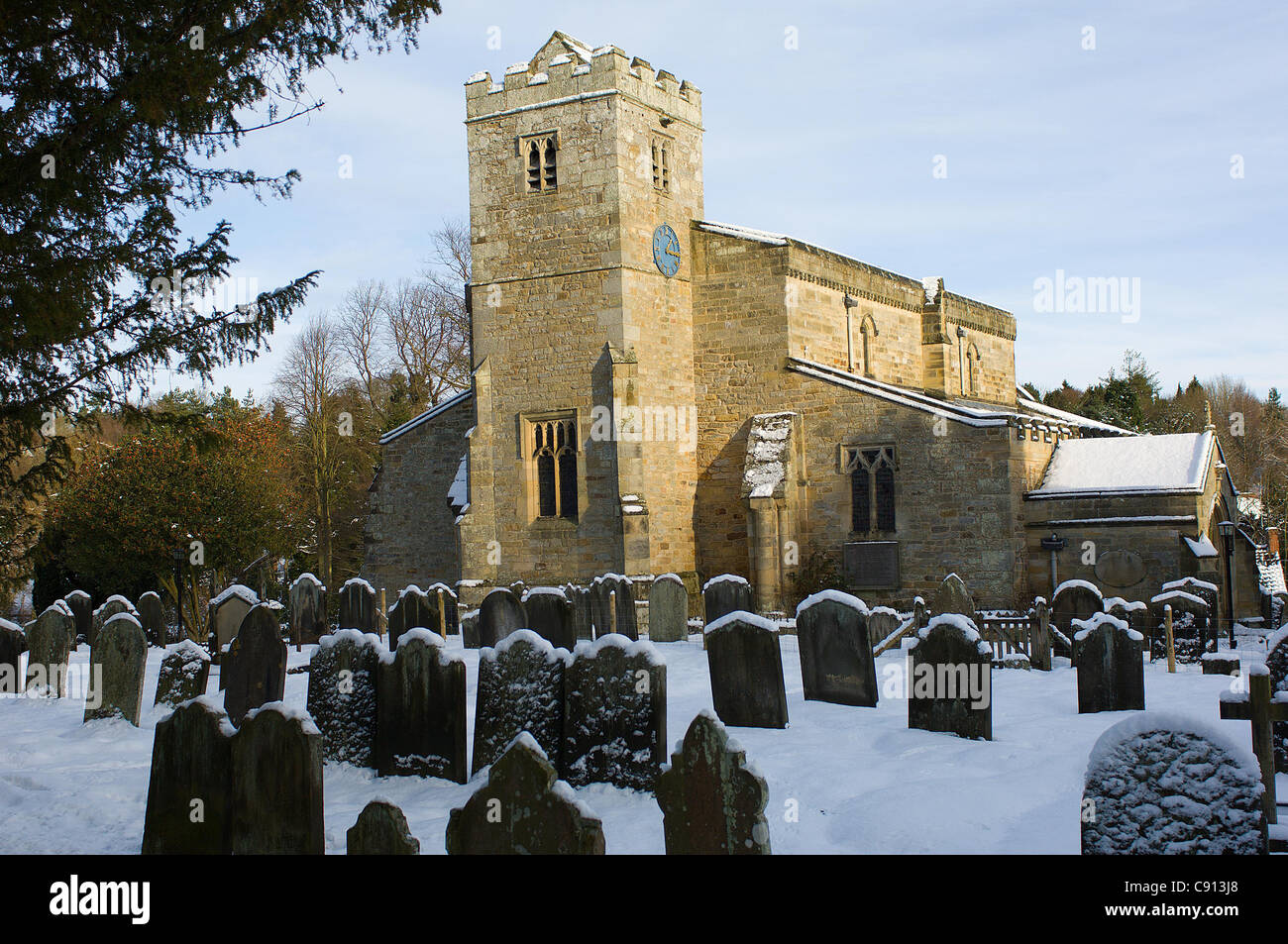 Lastingham hi-res stock photography and images - Alamy