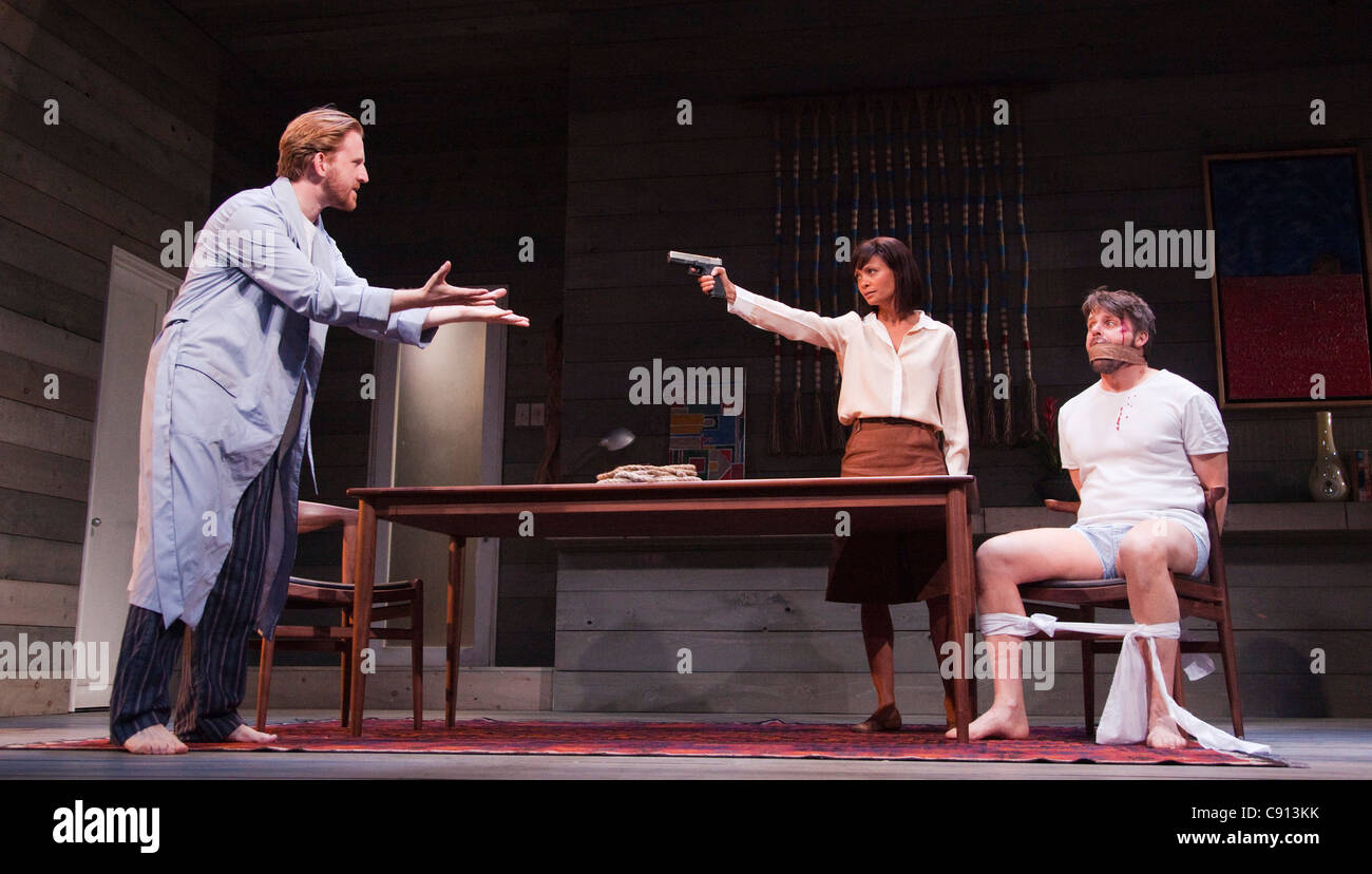 The play "Death and the Maiden" written by Ariel Dorfman performed at ...