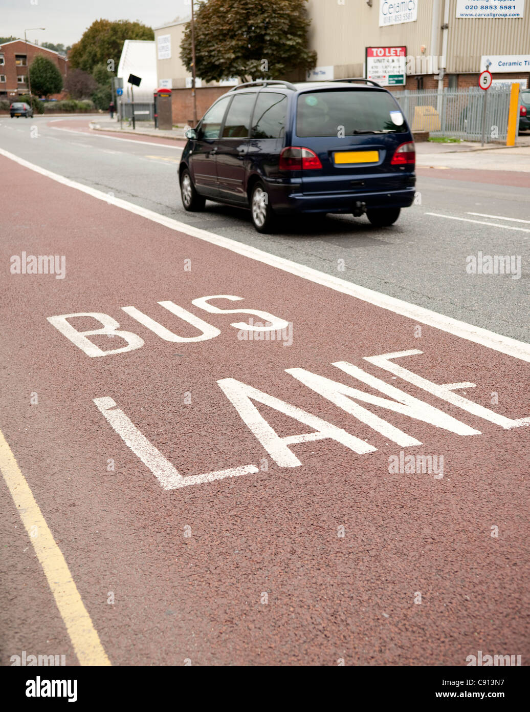 Bus lanes form an important part of London's transport network helping ...