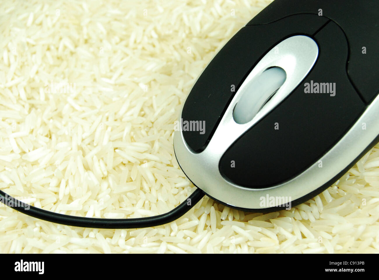 Rice mouse hi-res stock photography and images - Alamy