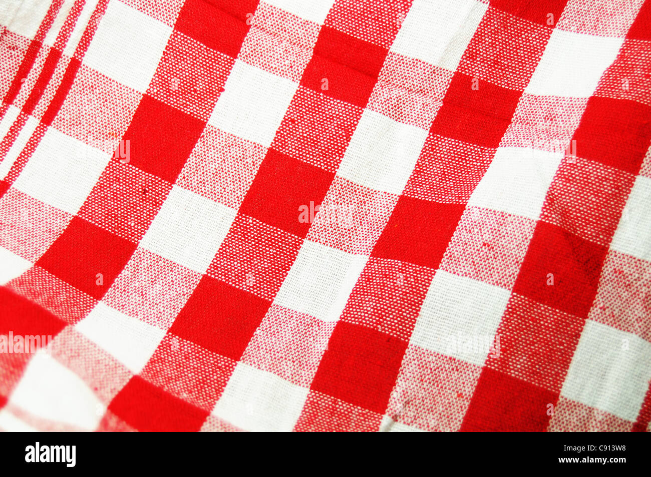 Picnic cloth background Stock Photo - Alamy