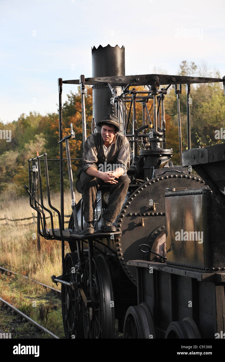 Steam engine driver uk High Resolution Stock Photography and Images - Alamy