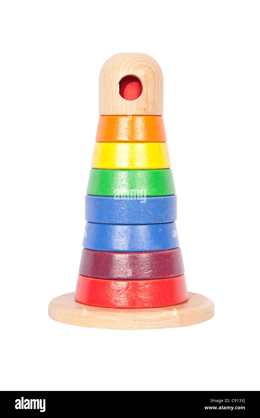 Baby block tower hi-res stock photography and images - Alamy