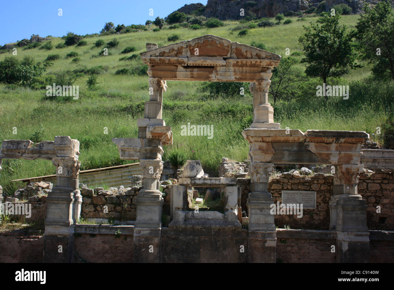 Trajan Library High Resolution Stock Photography and Images - Alamy