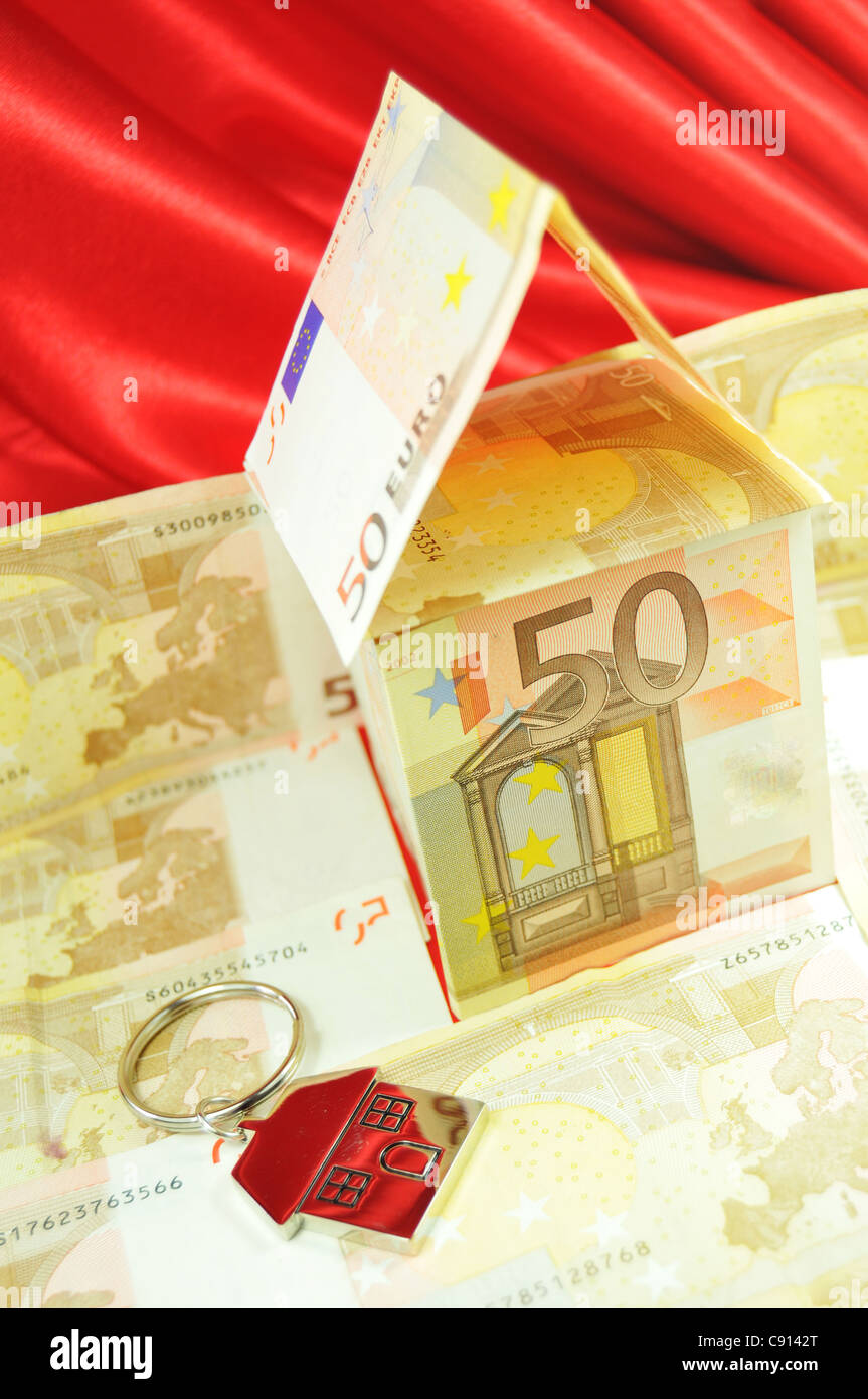 Real estate euros keys hi-res stock photography and images - Alamy