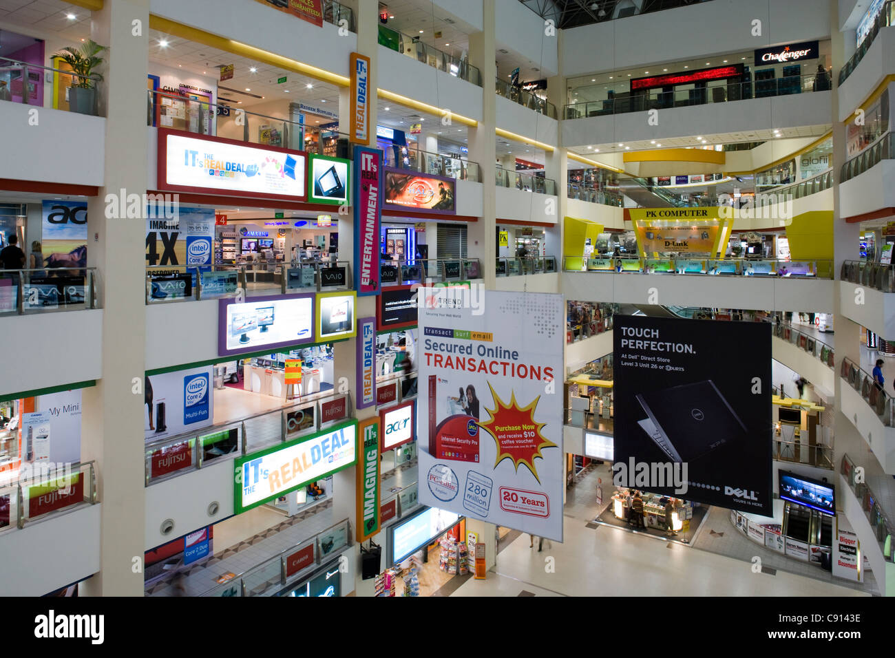 Funan mall singapore hi-res stock photography and images - Alamy